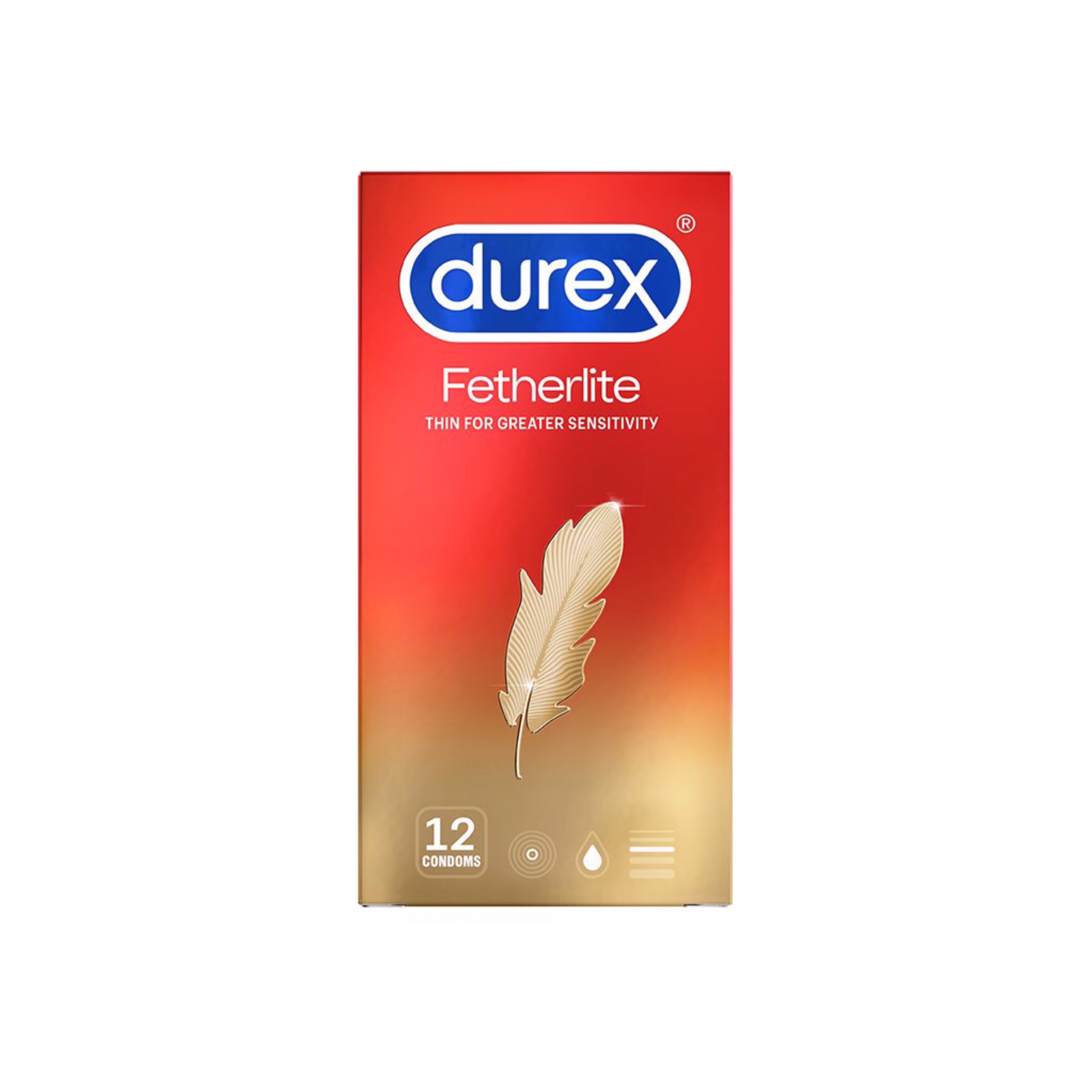 Bao Cao Su Durex Fetherlite - Hộp 12 chiếc - Michio VN